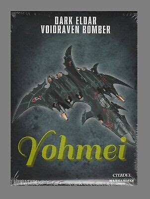 Voidraven Bomber Drukhari Dark Eldar Warhammer 40k ~ 0 Us