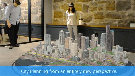 HoloMaps D Map Explorer For Microsoft HoloLens Taqtile Augmented Reality Virtual Reality