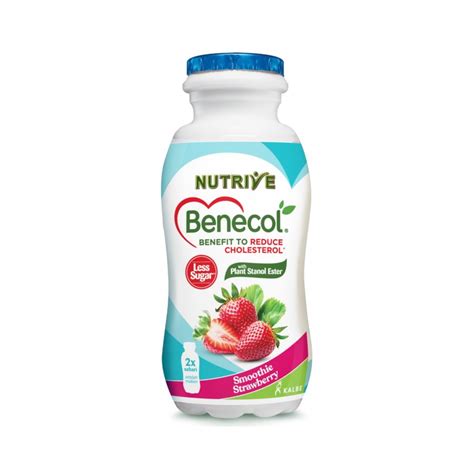 Nutrive Benecol Strawberry 100ml Astro