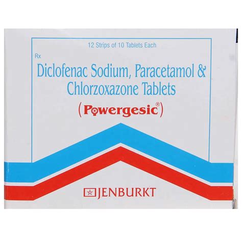 Powergesic Tablet View Usage Side Effects Price And Subtitute Egmedi