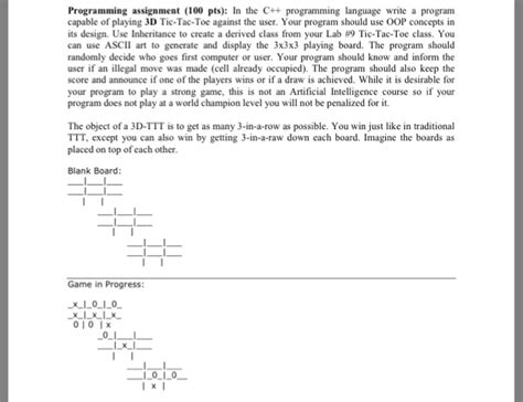 Solved Programming Assignment 100 Pts In The C