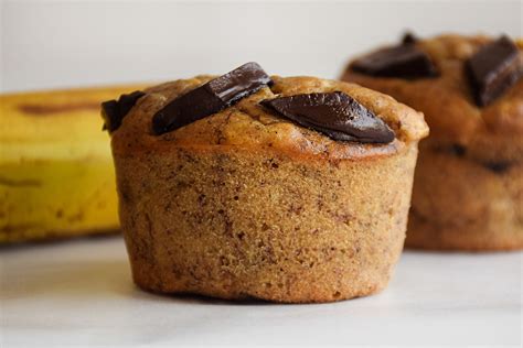 Classic Banana Muffins Bravabod