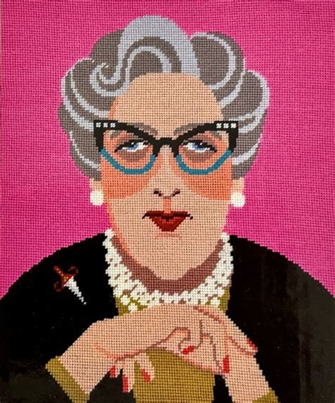 Agatha Christie Pillow Kit By Emily Peacock