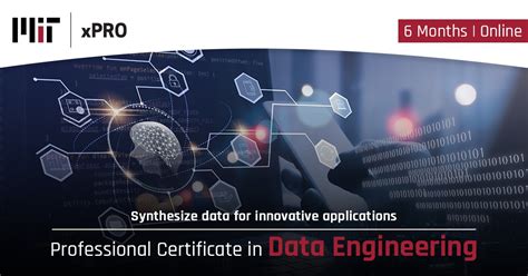 Professional Certificate In Data Engineering Program From Mit Xpro On