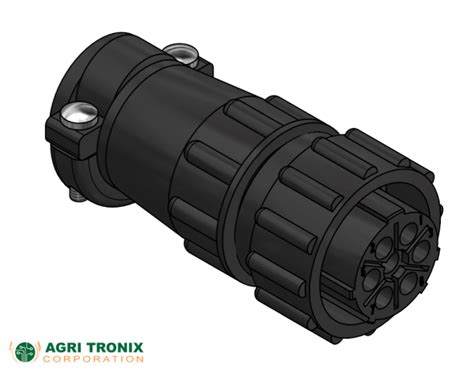 Terminal Cpc Series I Standard Sex Plug Connector Kit