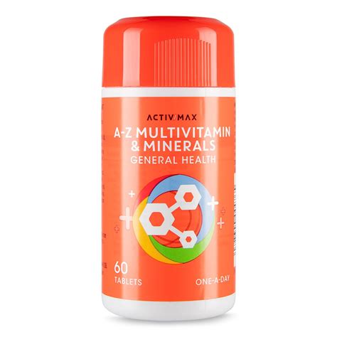 Check Halal Status Of Activ Max A Z Multivitamin And Minerals Tablets 90