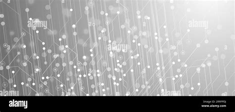 Abstract Structure Circuit Computer Technology Business Background