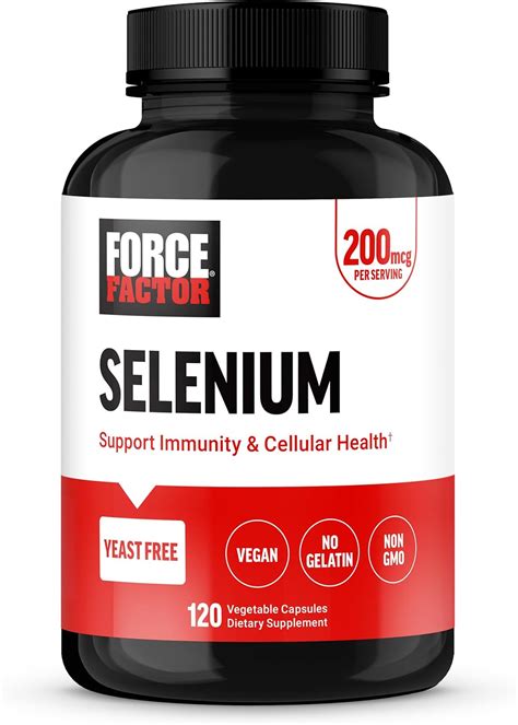 Top 6 Best Selenium Supplements For Thyroid And Immunity 2025