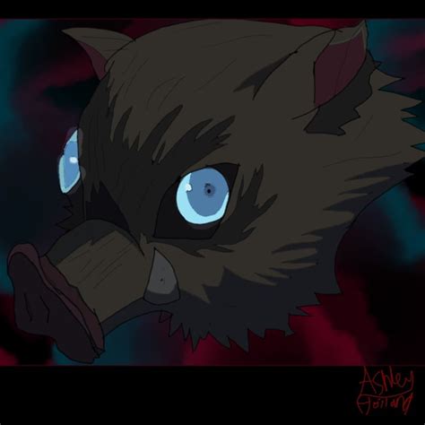 Some Inosuke Fanart By Me Rdemonslayeranime