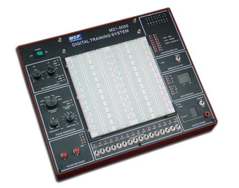 M21 5000 DIGITAL TRAINING SYSTEM MCP Lab Electronics