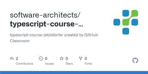 Github Software Architectstypescript Course Jetzlstorfer Typescript