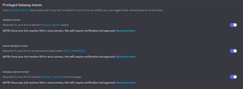 Update Intents Screenshot In The Creating A Bot Account Guide · Issue