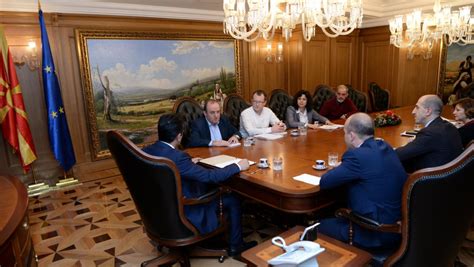 Средба на премиерот Заев со претставници на Синдикатот на УПОЗ Владата е отворена за соработка