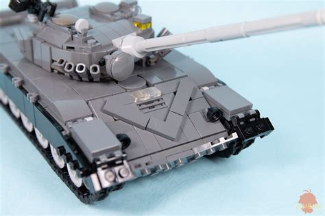 Lego T-72M | Kidd Huang | Flickr