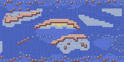 Pokemon Ruby And Sapphire Versions Maps
