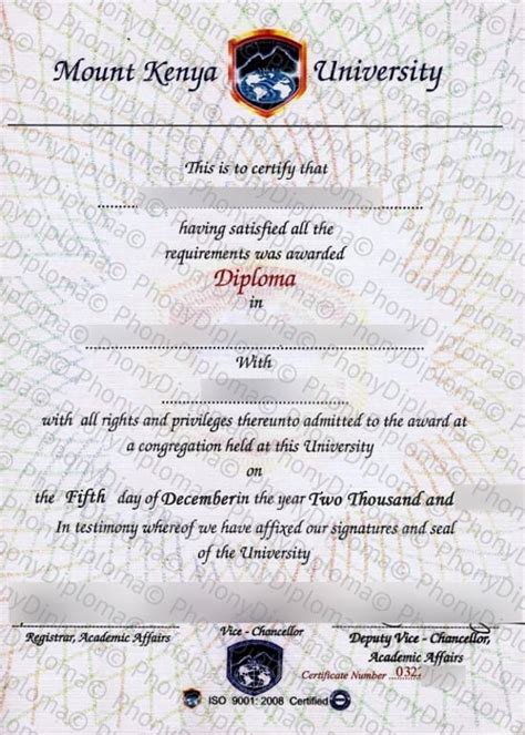 University Of Nairobi Diploma Courses