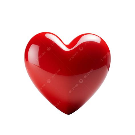 빨간색의 평온함 미니멀리스트 3d 하트 여유롭게 우아한 단순함 발렌타인 데이 붉은 마음 마음 Png 일러스트 및 이미지 에 대한 무료 다운로드 Pngtree