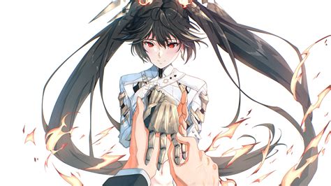 Lucia Commandant And Lucia Pyroath Punishing Gray Raven Drawn By