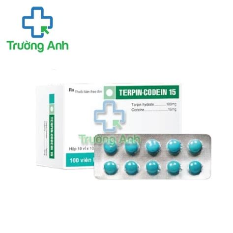 Terpin Codein 15 Thuốc điều Trị Ho Long đờm Hiệu Quả