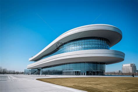 独特而现代的建筑设计高清图片下载 正版图片600012999 摄图网