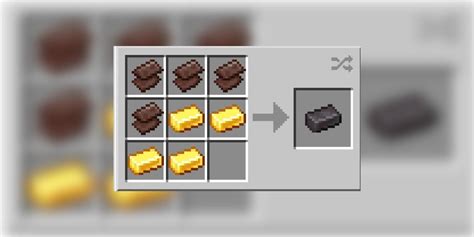Minecraft How To Craft Every Netherite Item And Weapon
