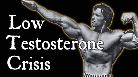 Low Testosterone Crisis Triarius Project