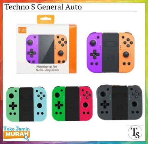 Promo Handgrip Nintendo Switch Joy Con Hand Grip Joypad Gamepad Joycon Diskon 10 Di Seller