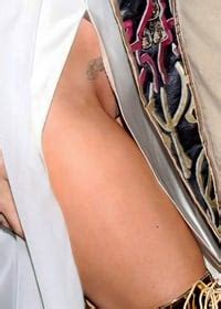 Megan Fox Nude Pussy Slip Out In Public