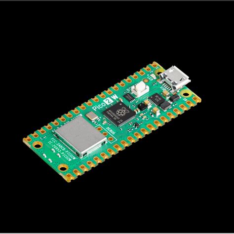 Raspberry Pi Pico 2w Cortex M33 Microusb