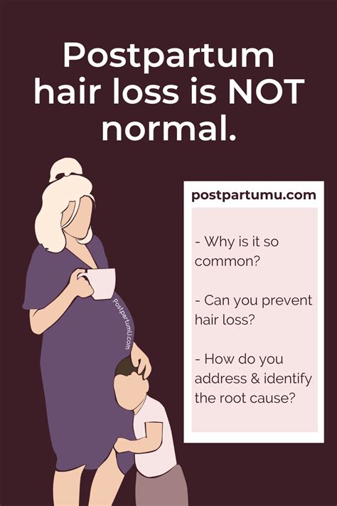Postpartum Hair Loss What Can I Do About It Artofit