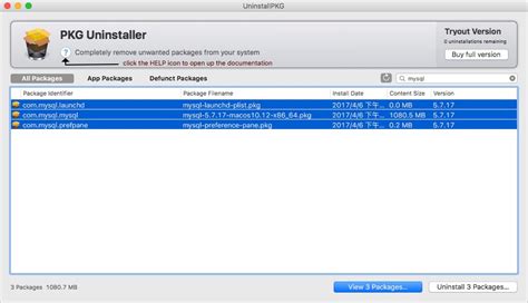 macOS安装MySQL教程 天狐博客