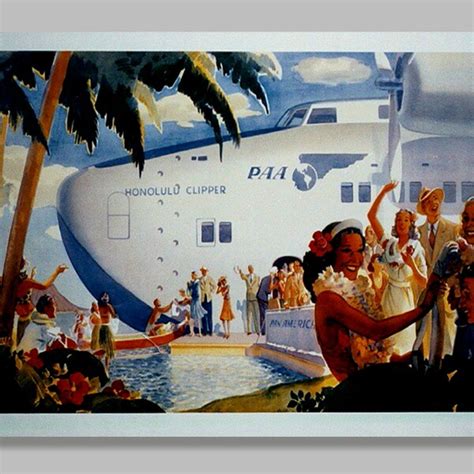 Vintage Pan Am Etsy