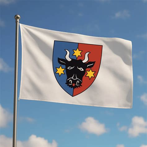 Stema Bucovina Dimensiune 80 X 120 Cm Material Standard