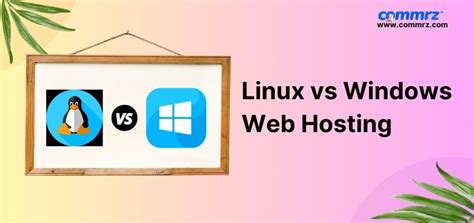 Linux Vs Windows Web Hosting