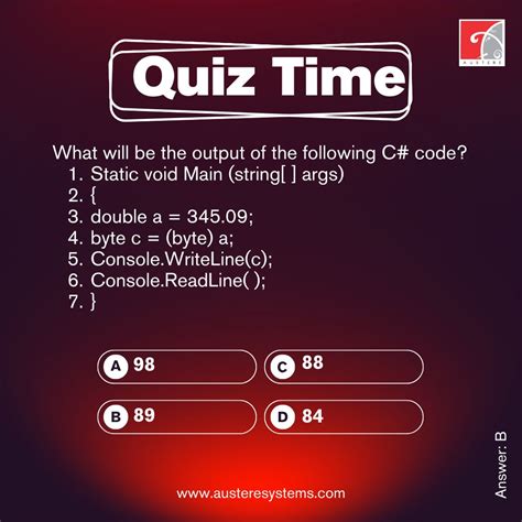 austere systems private limited on linkedin quiztime aspl austeresystemspvtltd techquiz