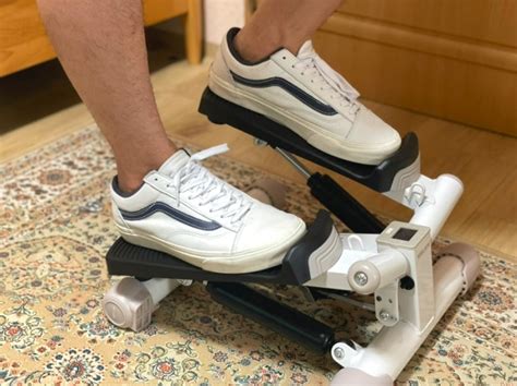 스텝퍼 운동효과 후기 천국의 계단운동기구 멜킨스텝퍼 네이버 블로그