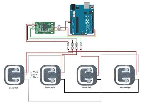Sensor Berat Loadcell 50kg 50 Kg Load Cell Arduino Plate Scale Weight