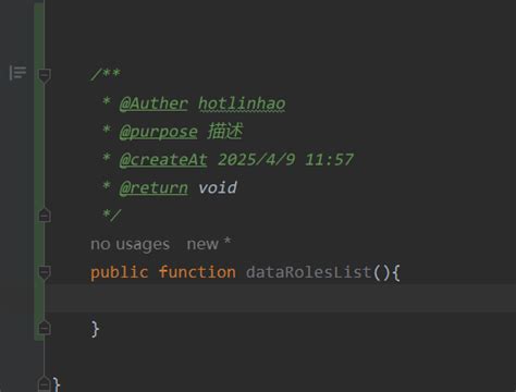 Phpstorm配置函数和文件注释模板phpstorm 注释 Csdn博客 Phpstorm配置函数和文件注释模板phpstorm 注释 Csdn博客