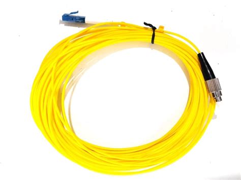CABLE DE FIBRA ÓPTICA PATCH CORD DUPLEX SM FC UPCSC UPC MT IDKMANAGER