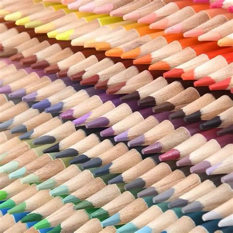 520 Colored Pencils 520 Vibrant Colors No Duplicates Premium Temu