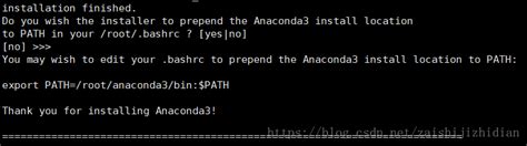 Linux 系统下anaconda的安装【安装python36环境首选】zai Linux Anaconda Zhong Anzhuang