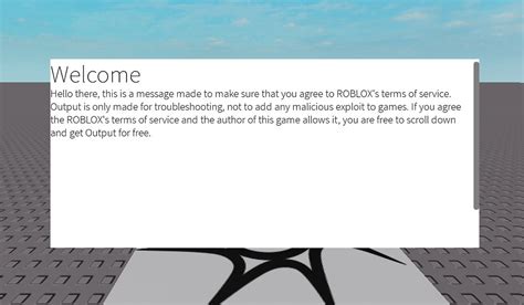 Output Free Output Message Logger Community Resources Developer Forum Roblox