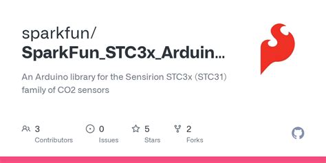 Github Sparkfunsparkfunstc3xarduinolibrary An Arduino Library