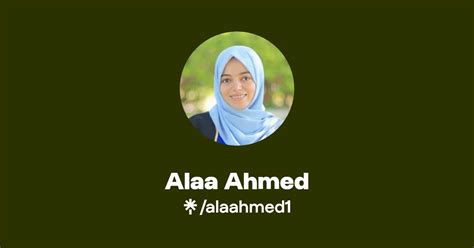 alaa ahmed twitter linktree
