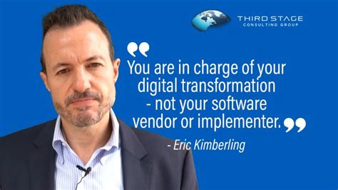 Third Stage Consulting Group On Linkedin You Need To Make Sure The Software Works For Your