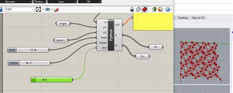 Experimenting With Grasshopper Generated Pattern 5 Steps Instructables