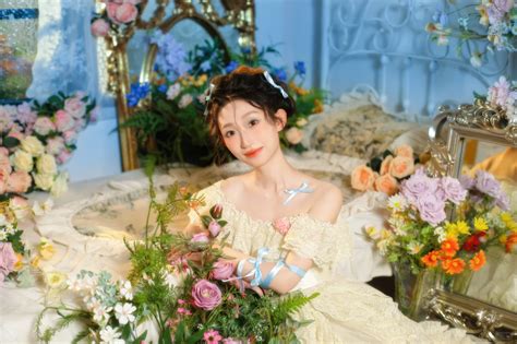 窗边少女 第一次拍写真体验
