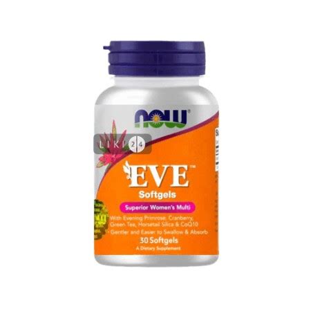 Витамины для женщин NOW Foods Eve Women's Multi 30 капсул - заказать с ...