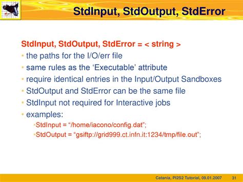 Workload Management System Wms And Job Description Language Jdl Ppt