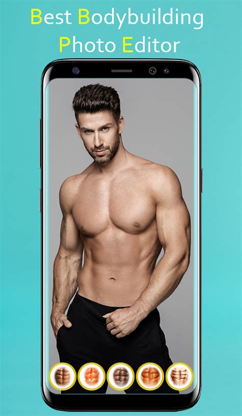 Bodybuilding Photo Editor สำหรับ Android ดาวน์โหลด